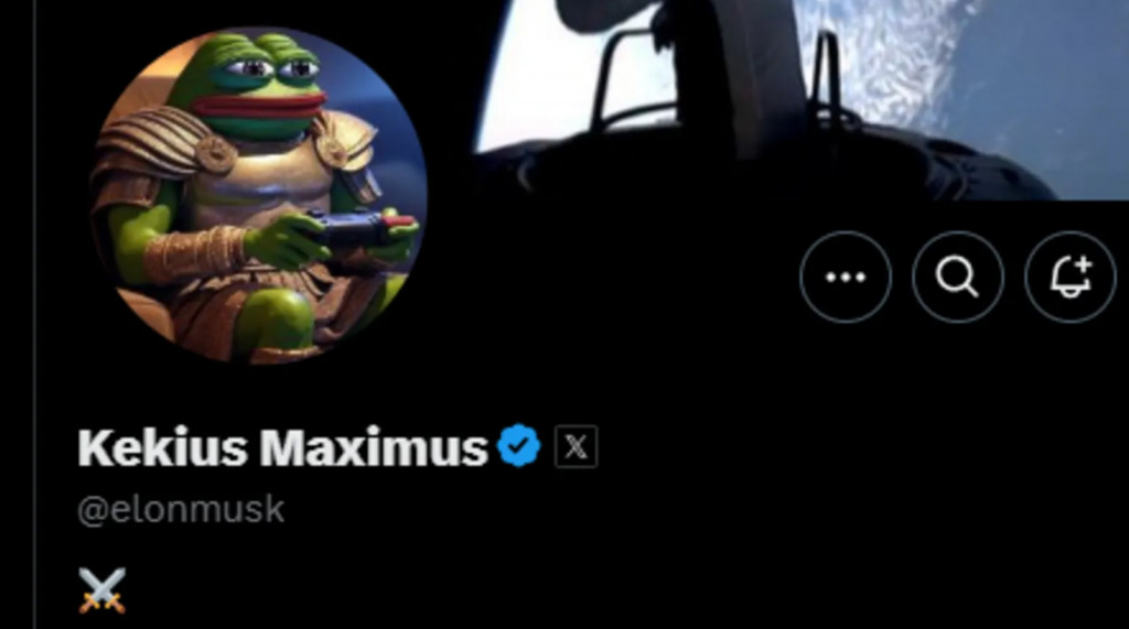 Elon Musk Kembali Ganti Nama Akun X, Bukan Lagi Kekius Maximus Elon Musk Kembali Ganti Nama Akun X, Bukan Lagi Kekius Maximus